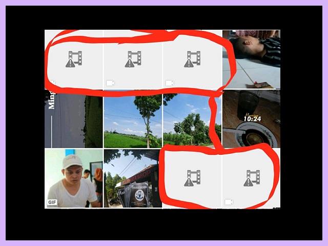 6 Alasan Kenapa Video Di Galeri Tidak Bisa Diputar 6 Alasan Kenapa Video Di Galeri Tidak Bisa Diputar